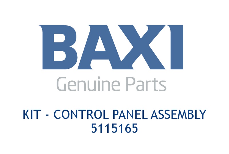 KIT - CONTROL PANEL ASSEMBLY