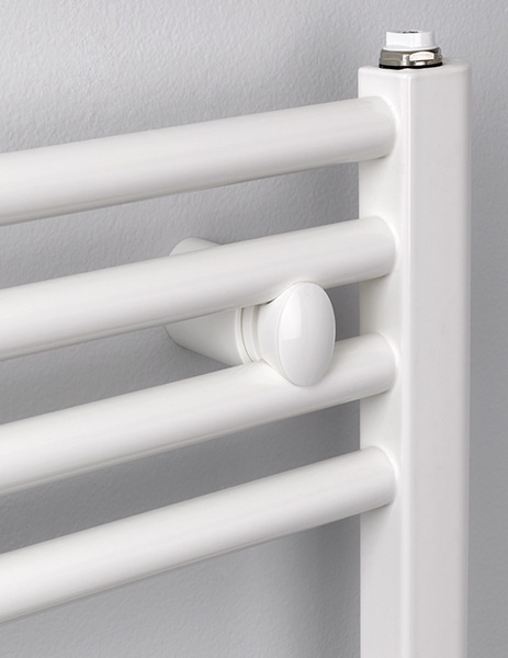 MHS Rads 2 Rails Aldgate 700x600mm White Towel Rail ALWH-H-070-60