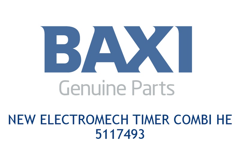 NEW ELECTROMECH TIMER COMBI HE