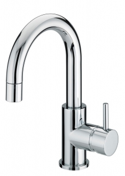 Bristan Prism Side Action Basin Mixer With Pop-Up Waste PM SABAS C Bristan Prism Side Action Basin Mixer With Pop-Up Waste PM SABAS C
