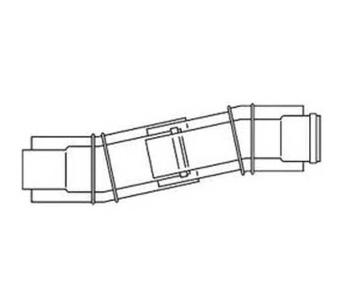 Vaillant Telescopic Offset External 303919