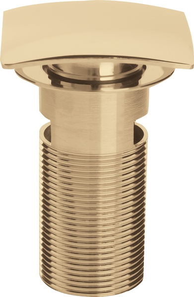 Bristan Square Clicker Basin Waste Slotted W BASIN06 G