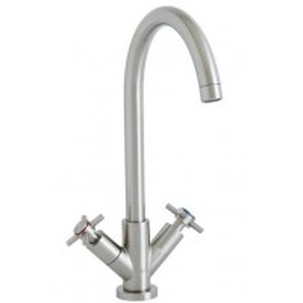 Astracast X Form Designer Monobloc Brushed Steel