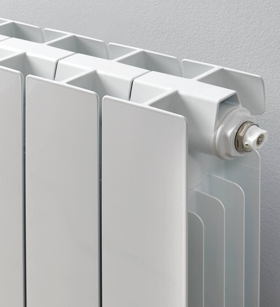 MHS Rads 2 Rails Holborn Horizontal White Radiator 557x1140mm HOHWH-557-14