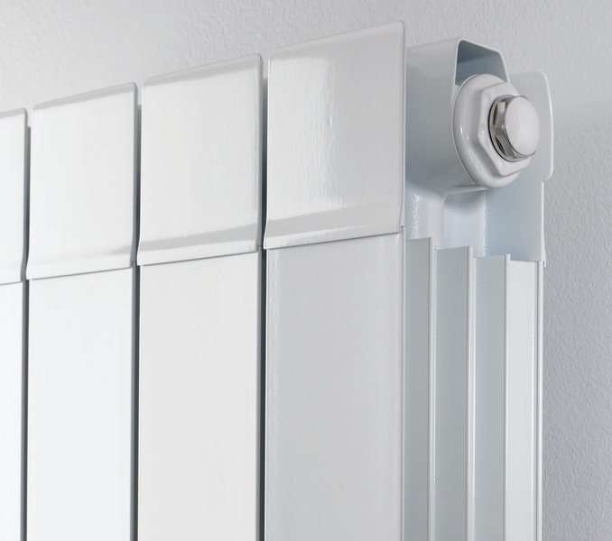 MHS Rads 2 Rails Holborn Vertical Gun Metal Radiator 1866x420mm HOVGM ...