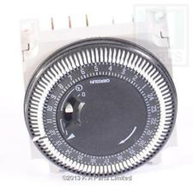 GLOW WORM CLOCK (30CI) A20086 (CLEARANCE)