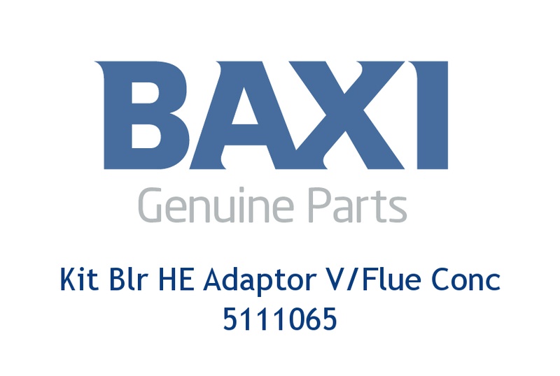 Kit Blr HE Adaptor V/Flue Conc