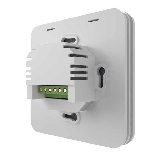 Heatmiser SmartStat WiFi Thermostat - Glacier White