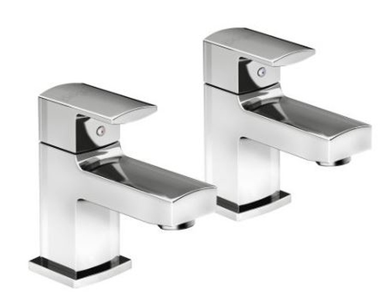 Francis Pegler Manta Basin Taps (Pair) 4S8001