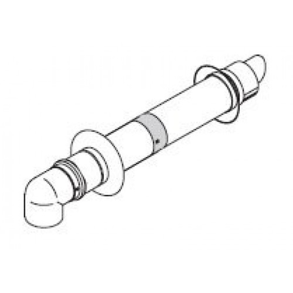 Baxi Multifit Group A Flue Terminal Deflector (White)