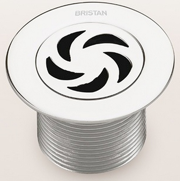 Bristan Luxury Shower Waste with 70mm Flange W SHW3 C
