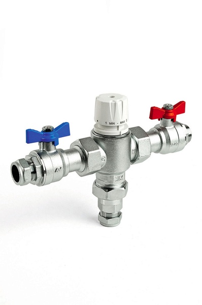 Inta - Intamix thermostatic failsafe mixing valves 60022CPB