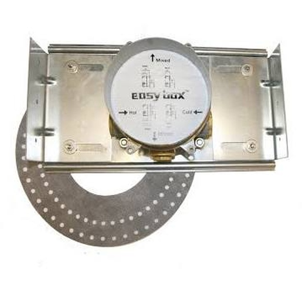 Abacus Vessini Easi-Box - Universal Body with Mounting Plate VETS-50-9010