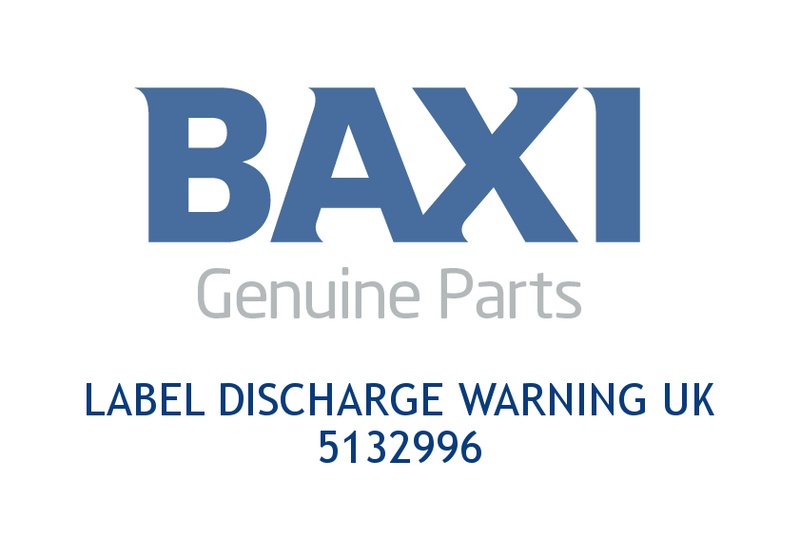 LABEL DISCHARGE WARNING UK