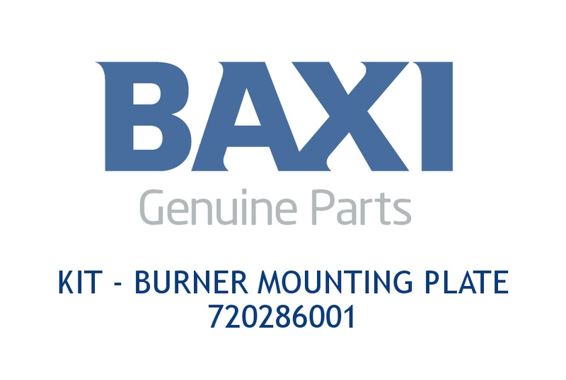 KIT - BURNER MOUNTING PLATE