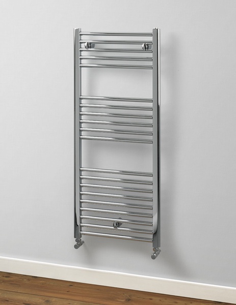 MHS Rads 2 Rails Aldgate 700x600mm Chrome Towel Rail ALCH-H-070-60