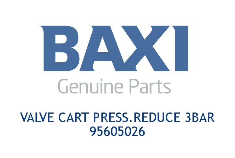 VALVE CART PRESS.REDUCE 3BAR