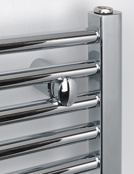 MHS Rads 2 Rails Aldgate 700x600mm Chrome Towel Rail ALCH-H-070-60